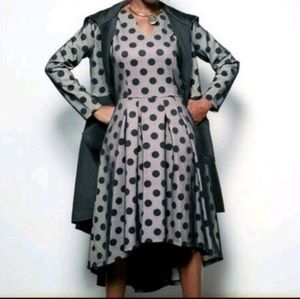 Samuel Dong | Jackets & Coats | Samuel Dongs Polka Dot Jacketdress ...